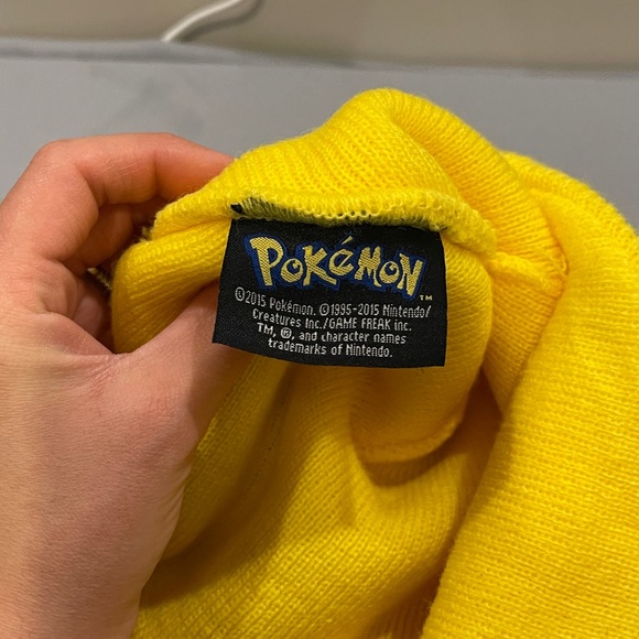 Pokemon | Accessories | Hp Nwot Kids Pikachu Winter Hat Beanie | Poshmark